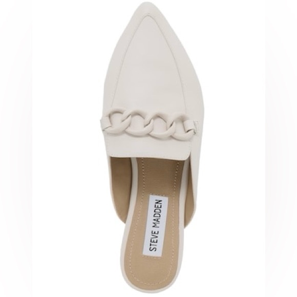 Steve Madden | Shoes | Steve Madden Levity Mule In Off White | Poshmark